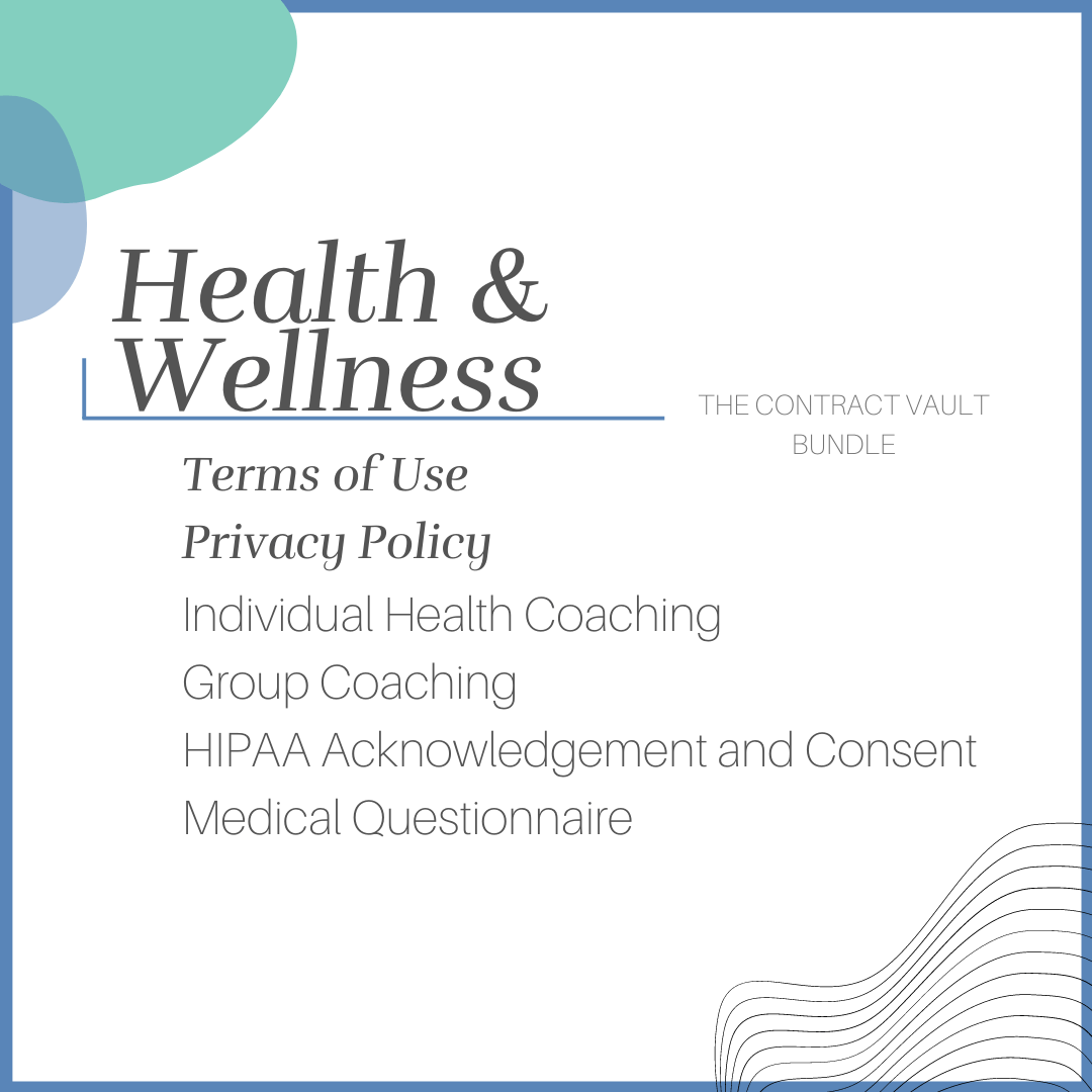 Contract Vault | Legal Contracts For Business | Contract Bundles