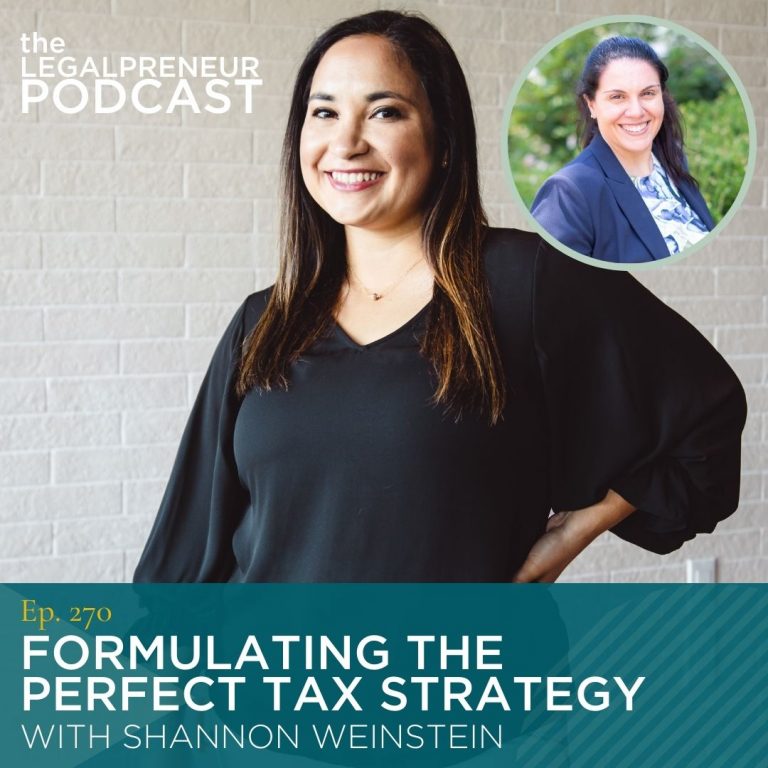 Formulating The Perfect Tax Strategy with Shannon Weinstein - The ...