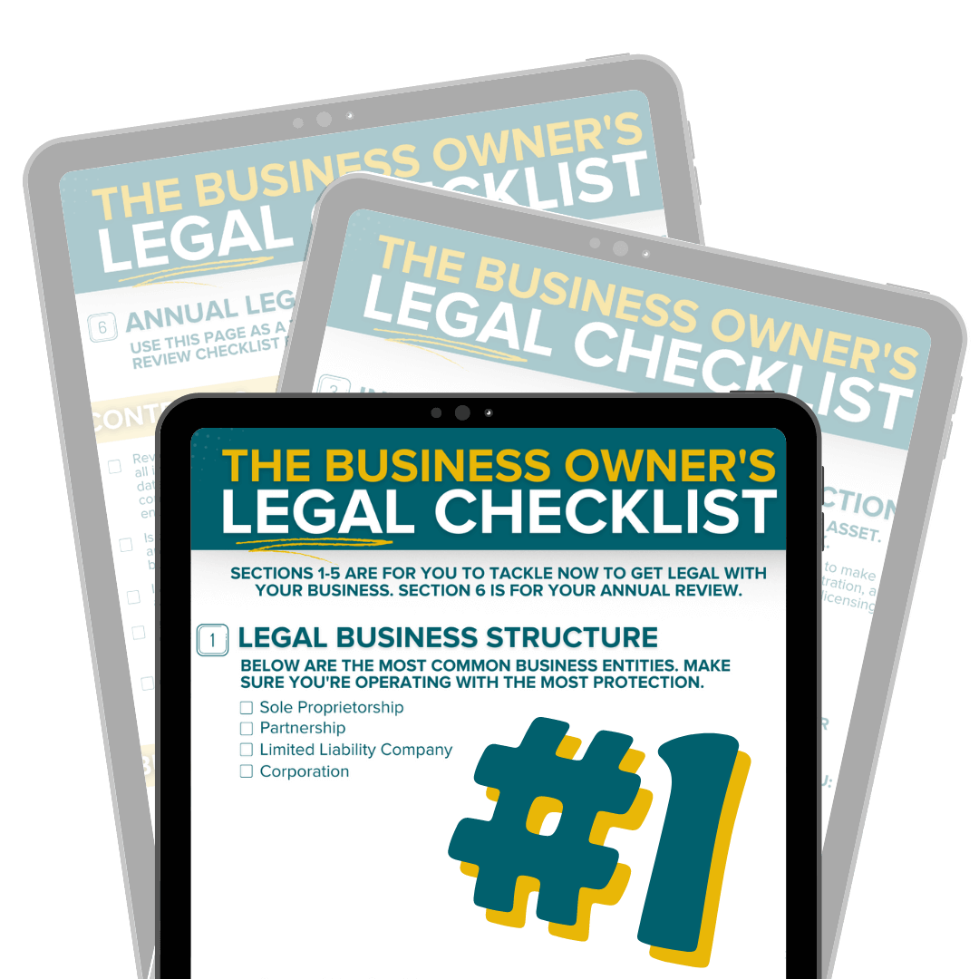 5 Steps to Ensure Your Business is Legally Set Up Correctly ...